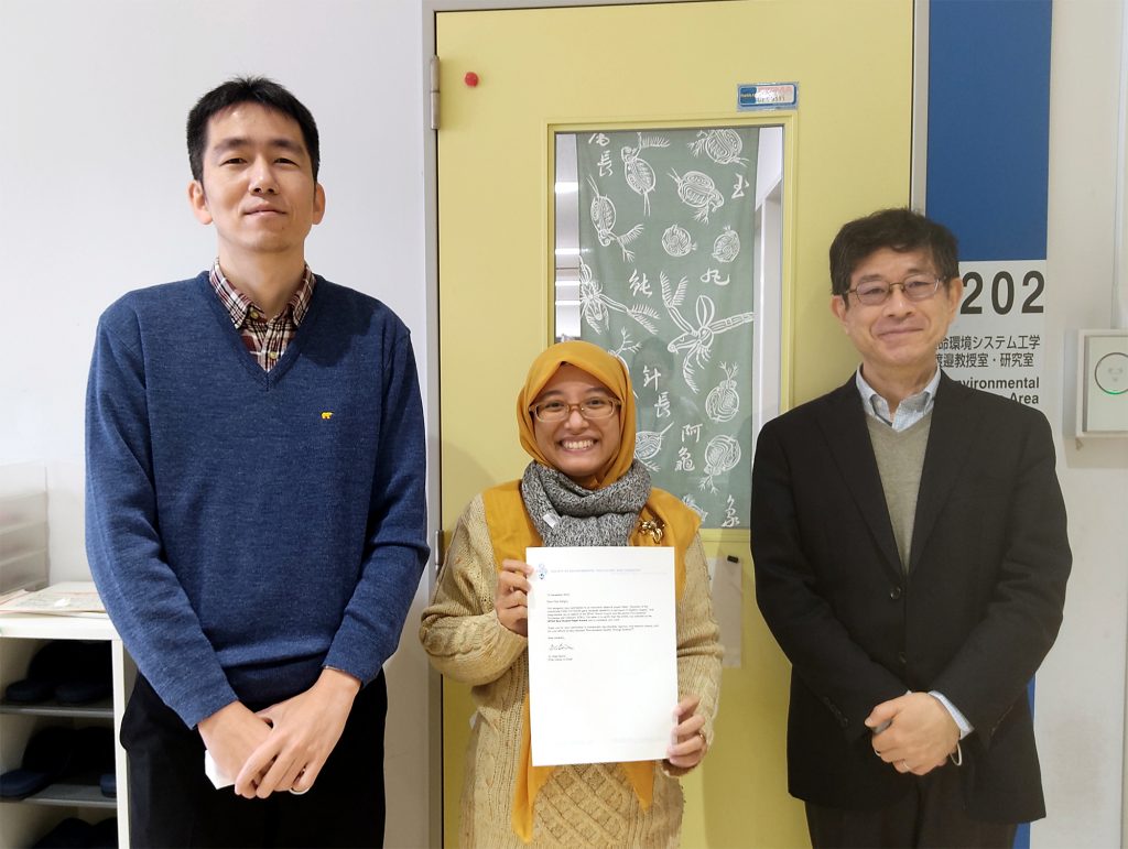 本専攻英語コース卒業生のPijar Religiaさんの論文が、Environmental Toxicology and Chemistry誌 ...
